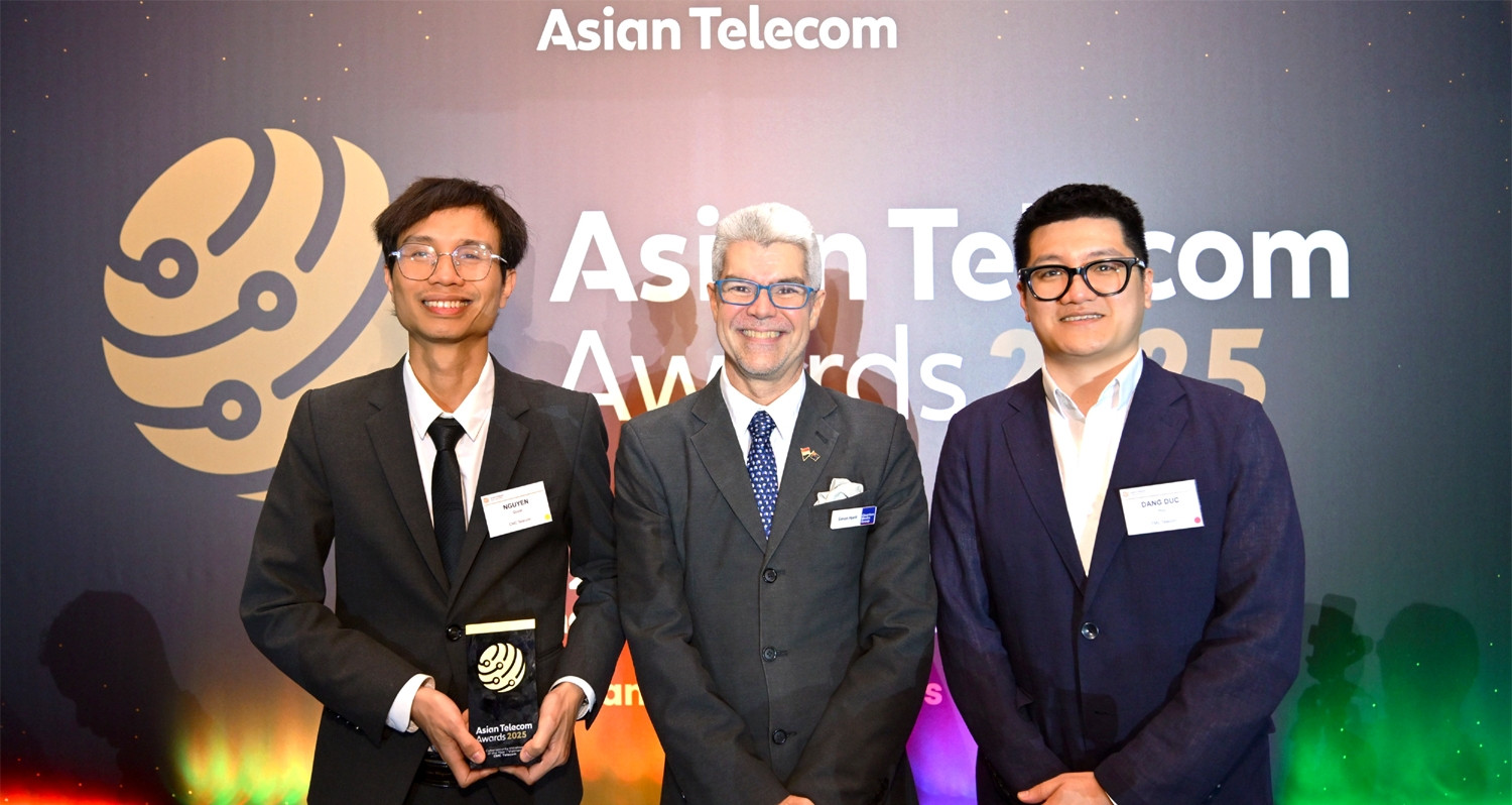Asian Telecom Awards 2025: CMC Telecom nhận giải Sáng kiến An ninh mạng ...