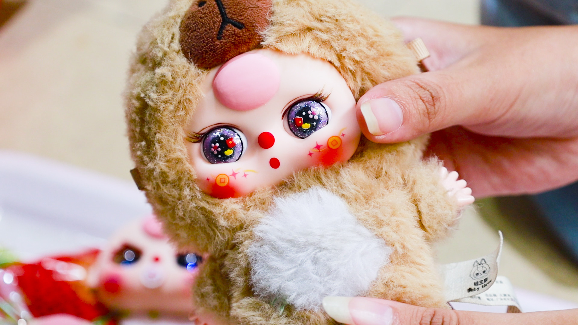 Làm đẹp Baby Three - Nghề tay trái kiếm tiền triệu mỗi ngày