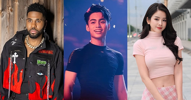 Siêu sao Jason Derulo hội ngộ Mono và dàn sao Việt ở TPHCM