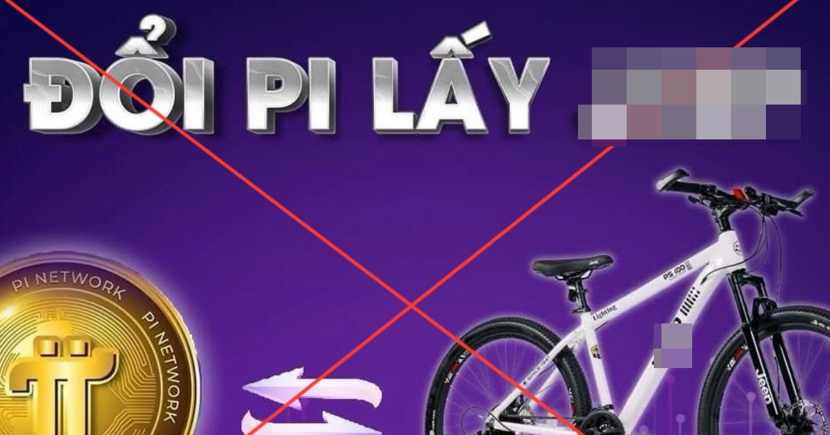 Dùng đồng Pi để giao dịch là vi phạm pháp luật