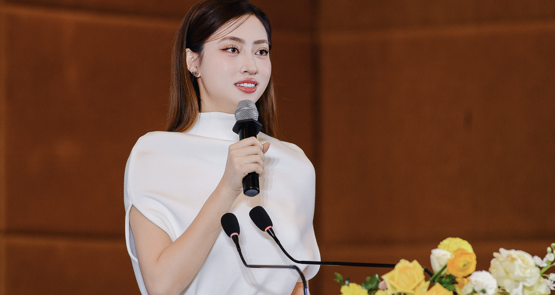 Hoa hậu Lương Thuỳ Linh: Sống xanh cần cả cộng đồng chung sức