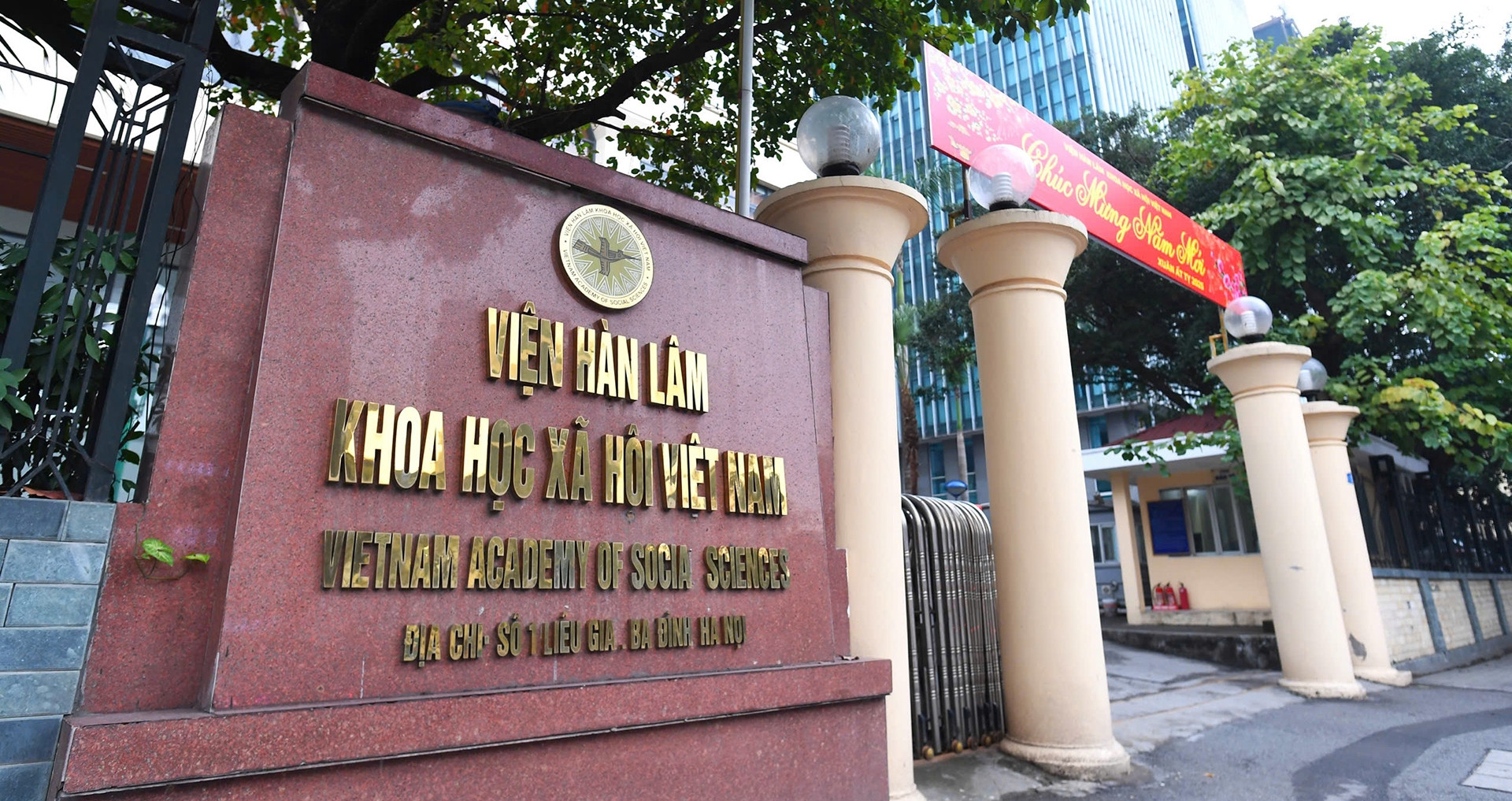 Viện Hàn lâm Khoa học xã hội Việt Nam còn 26 đơn vị