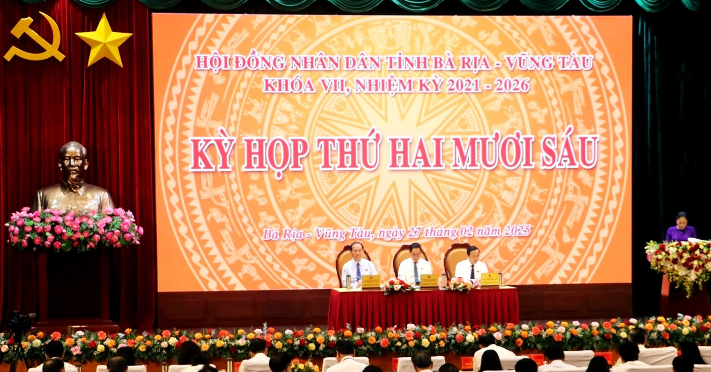 Bà Rịa - Vũng Tàu có tân phó chủ tịch HĐND tỉnh, thành lập 7 sở sau ...