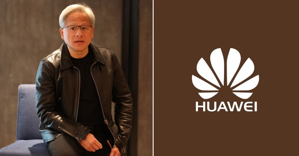 Jensen Huang: Huawei khá mạnh mẽ và vô cùng cạnh tranh