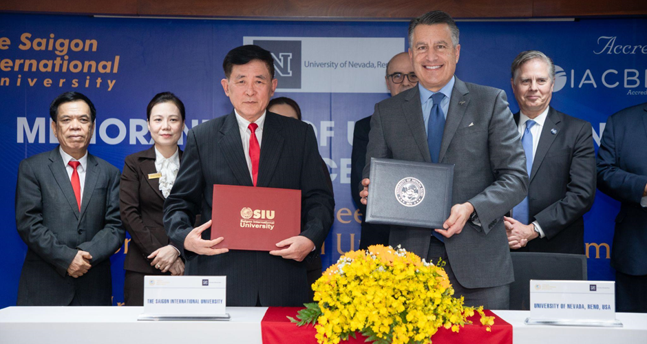 Cơ hội học MBA tại Hoa Kỳ với chương trình SIU-UNR