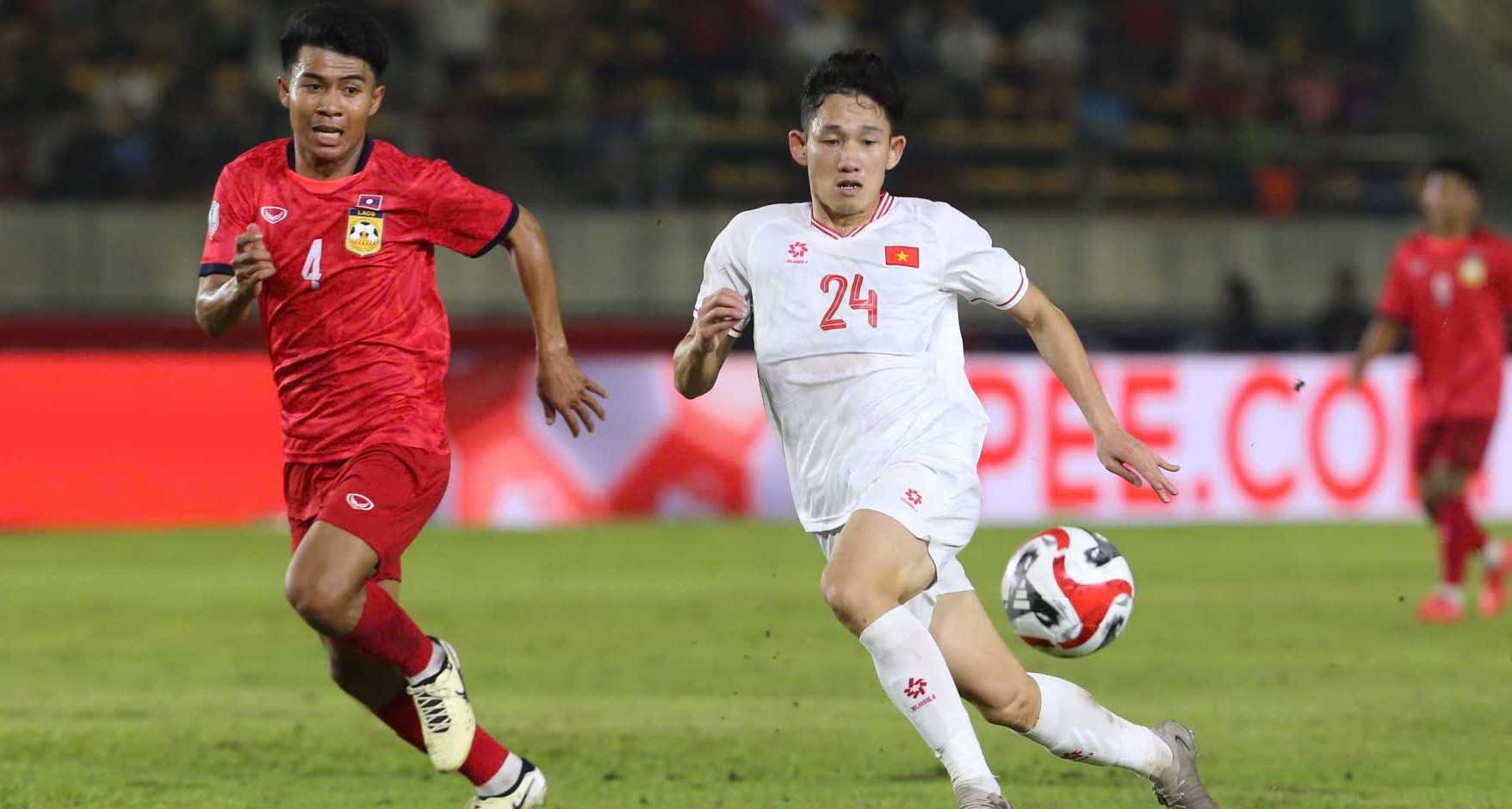 Link xem trực tiếp bóng đá Việt Nam vs Lào - Vòng loại Asian Cup 2027