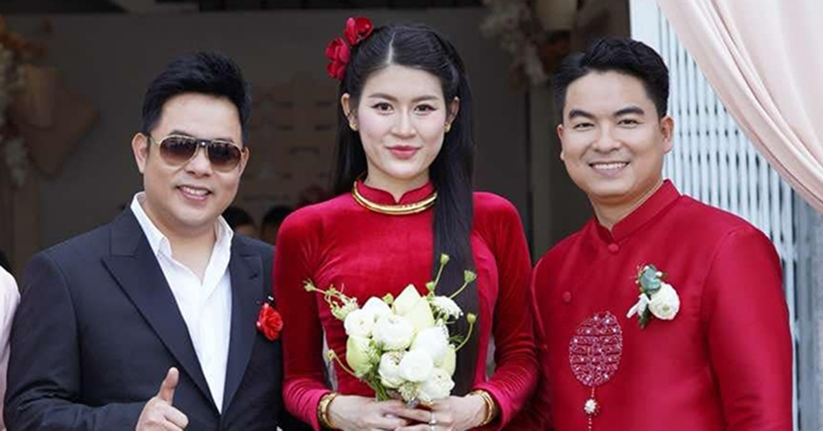Quang Lê làm chủ hôn, tặng tiền ‘khủng’ và kim cương cho ca sĩ Phi Thiên Vũ