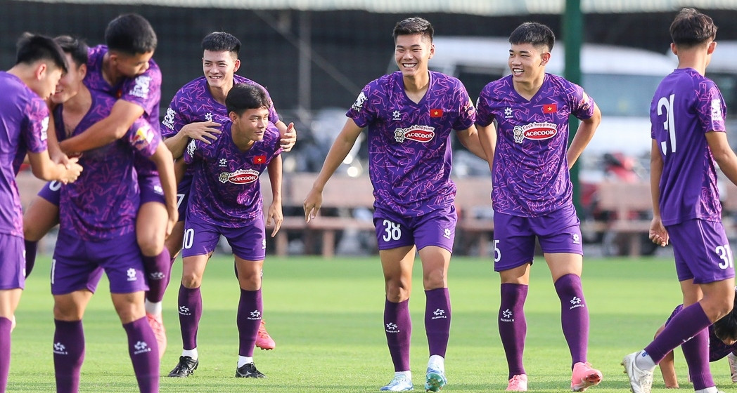 Lịch thi đấu của U22 Việt Nam tại giải CFA Team China 2025 mới nhất