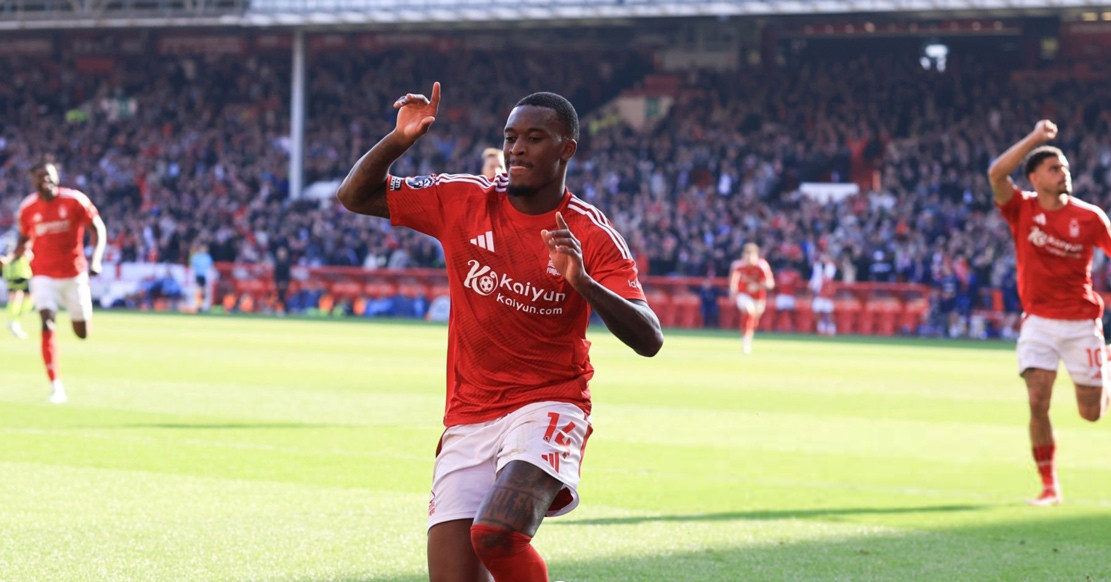 Kết quả bóng đá Nottingham Forest 1-0 Man City, vòng 28 Ngoại hạng Anh