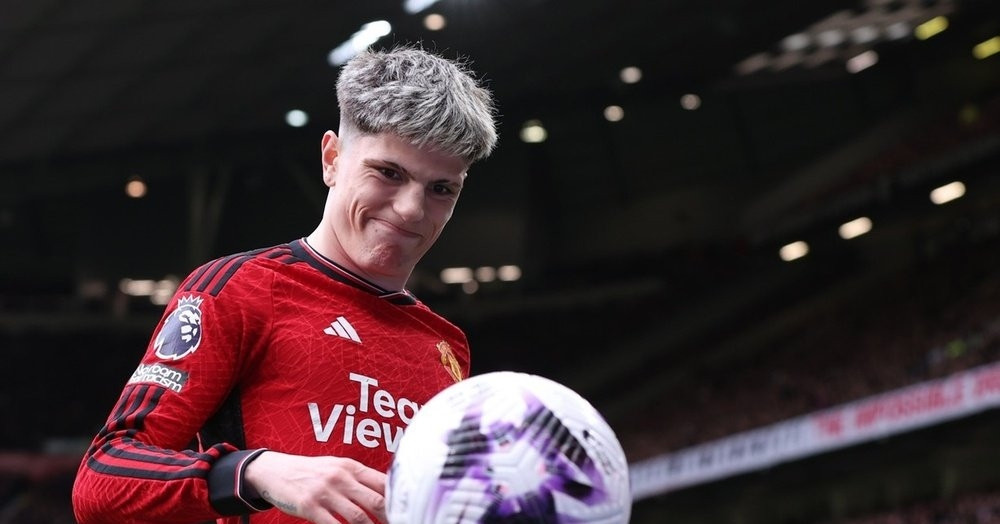 MU miễn cưỡng nhìn Garnacho gia nhập Atletico Madrid