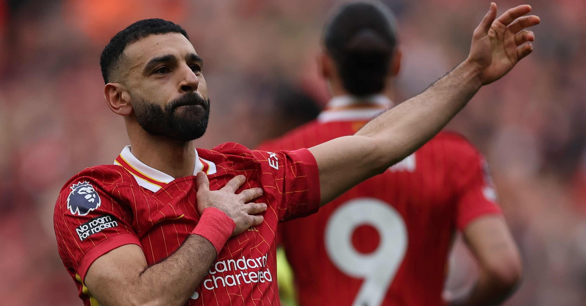 Salah thăng hoa cùng Liverpool: Chiếc giày vàng châu Âu vẫy gọi