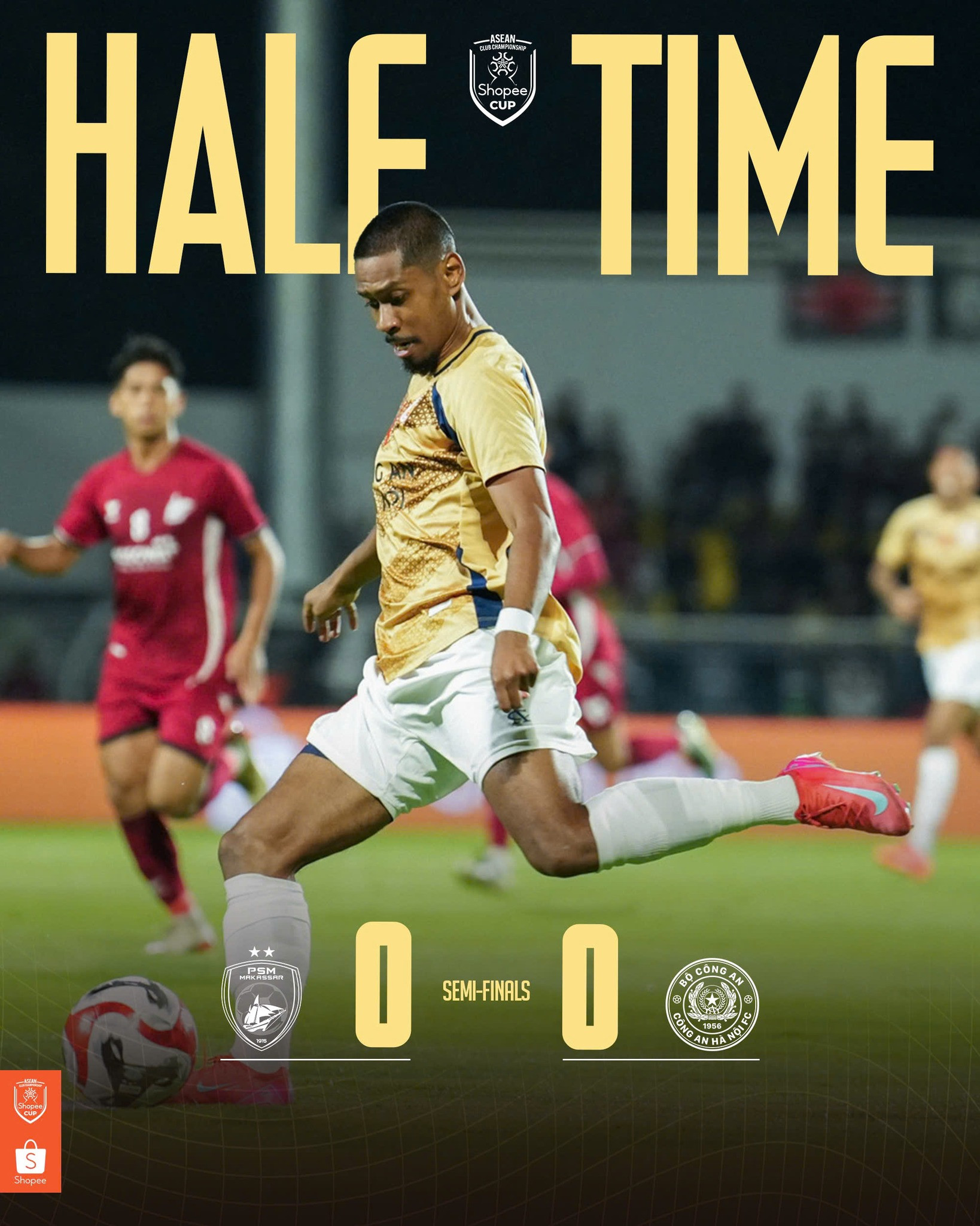 Kết quả PSM Makassar vs CAHN - ASEAN Club Championship 2024/25