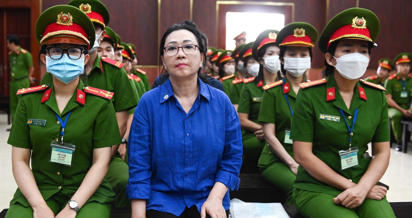 Bà Trương Mỹ Lan vẫn lãnh án tử hình, nộp 31 tỷ đồng án phí