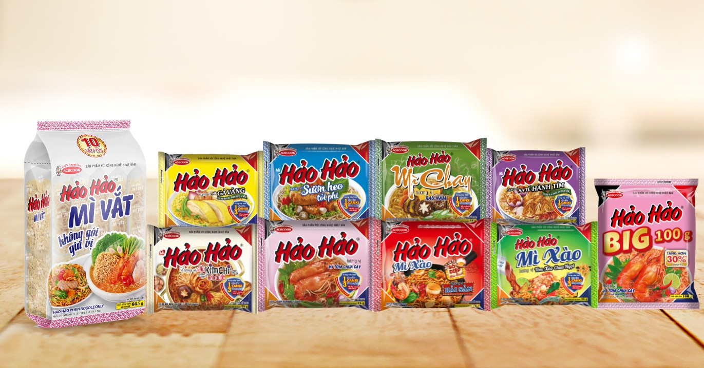Acecook và hành trình 30 năm phát triển ở thị trường Việt Nam