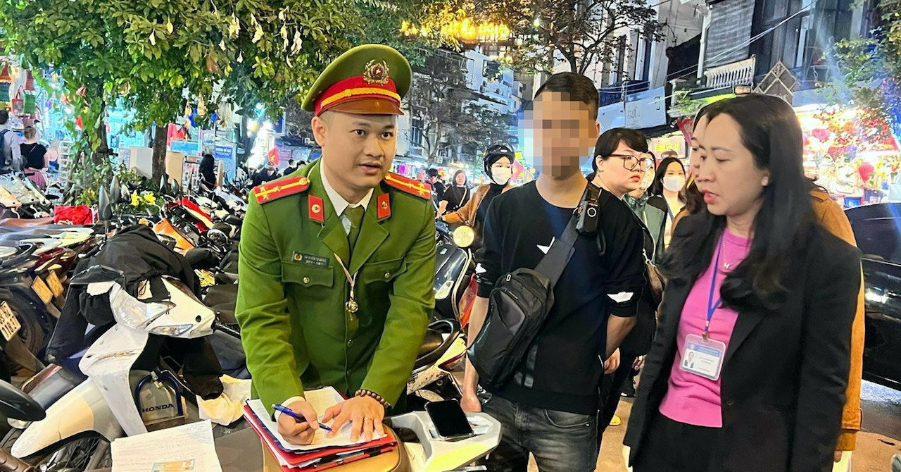 Để không gửi nhầm bãi xe 'lậu' khi đi chơi Hà Nội dịp nghỉ lễ 30/4