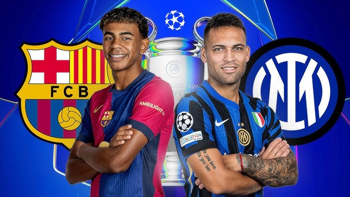Xem trực tiếp bóng đá Barca vs Inter ở kênh nào - Champions League 2024/25