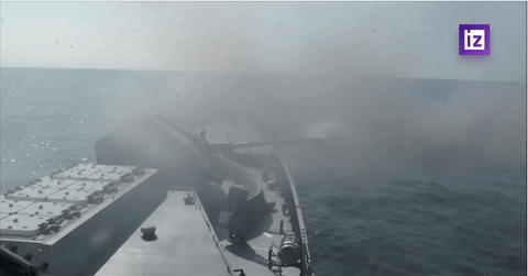 Xem tàu tuần dương tên lửa Nga bắn đạn thật ở Thái Bình Dương