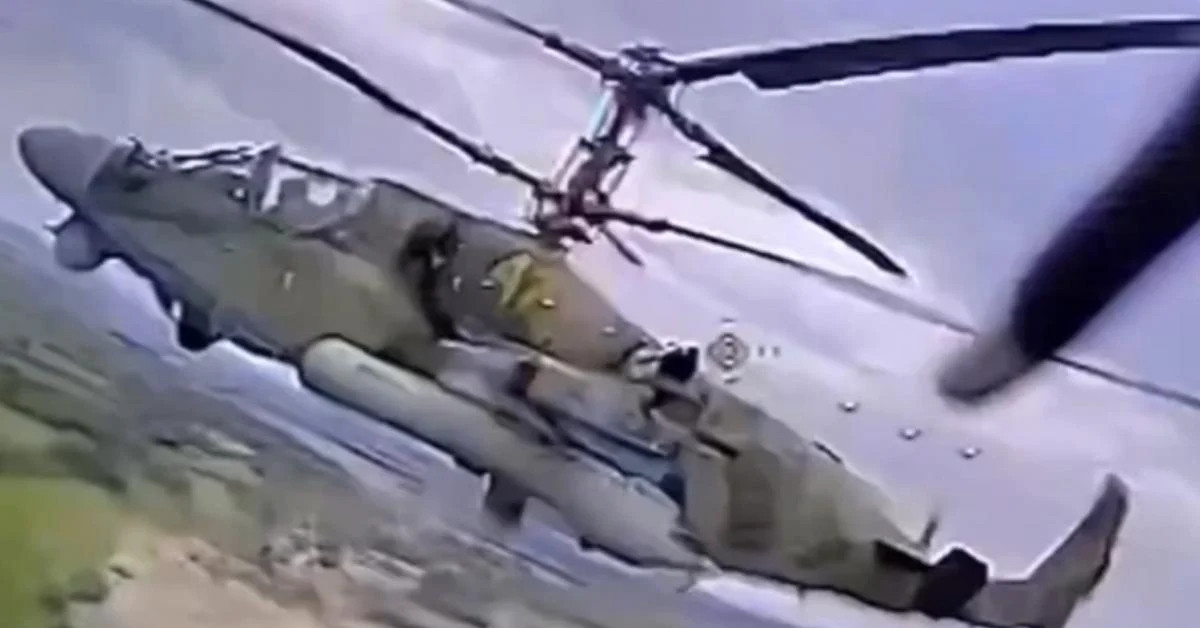 Trực thăng K-52 Nga bị UAV Bombus Ukraine bắn hạ: UAV Ukraine bé nhưng 'có võ'