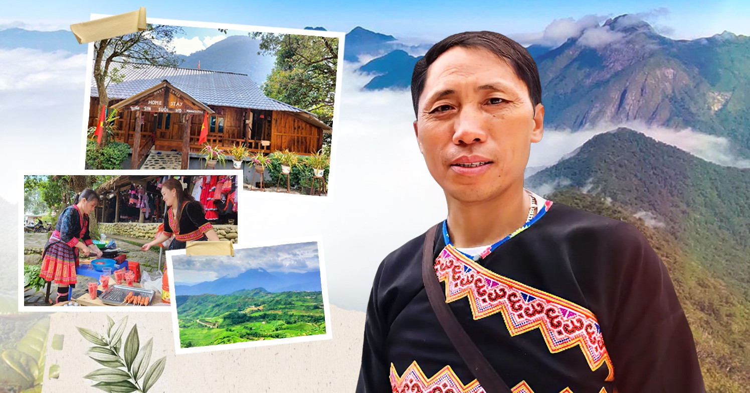 Trưởng bản người Mông chi 20 tỷ đồng, biến bản nghèo thành làng du lịch ...