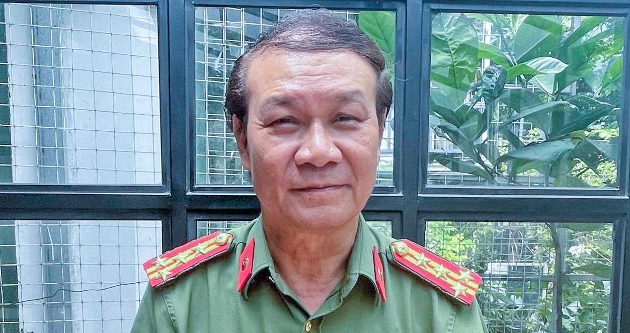 Điều ít biết về NSND, Đại tá công an Nguyễn Hải chuyên trị vai phản diện