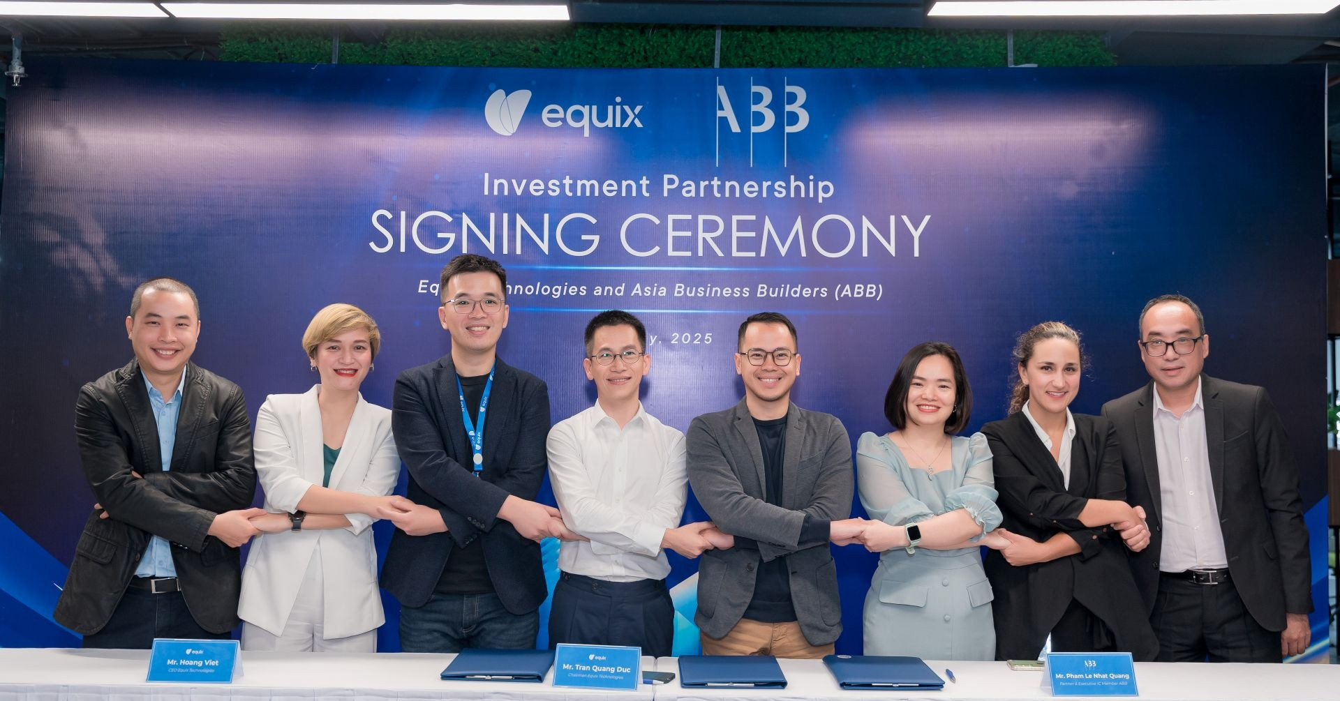 Equix Technologies nhận vốn đầu tư từ quỹ đầu tư ABB