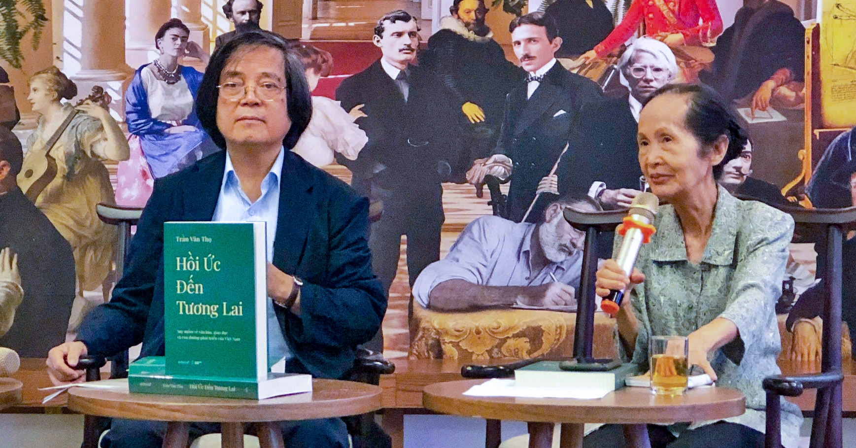 “Hồi ức đến tương lai” và niềm đau đáu của GS Trần Văn Thọ