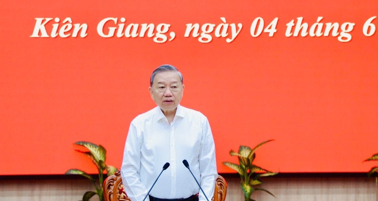 Tổng Bí thư: Không phân biệt 'tỉnh tôi - tỉnh anh' khi nhập An Giang ...