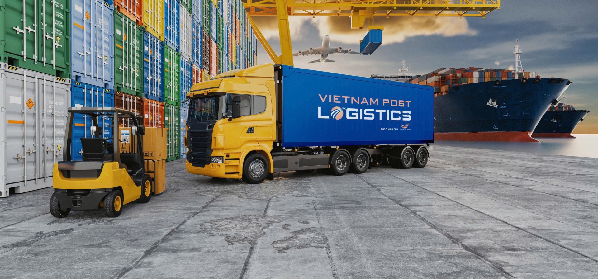 Vietnam Post Logistics cung cấp giải pháp logistics toàn diện cho doanh ...