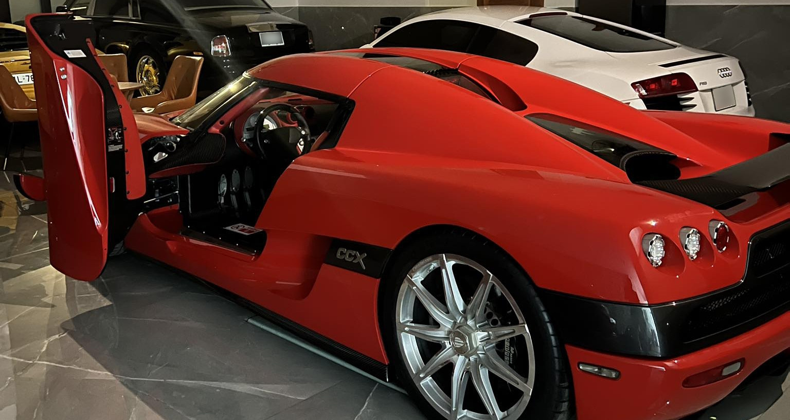 Siêu xe Koenigsegg trăm tỷ của đại gia Hải Phòng bất ngờ trở lại Sài Gòn