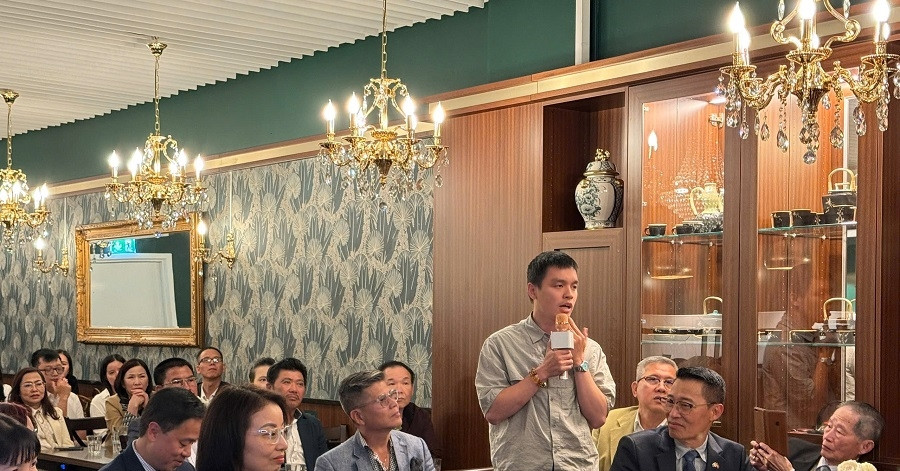 Tình yêu tiếng Việt trong trái tim kiều bào ở Thụy Điển