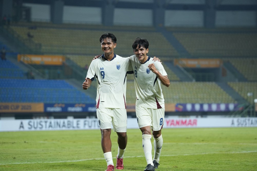 Link xem trực tiếp bóng đá U23 Thái Lan vs U23 Myanmar - U23 Đông Nam Á 2025