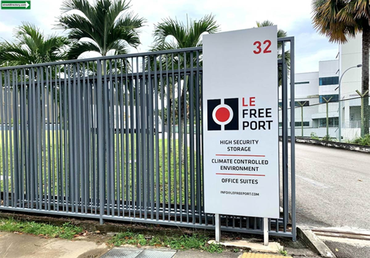 Le Freeport và giới siêu giàu châu Á: Ai đang gửi tài sản ở đây?
