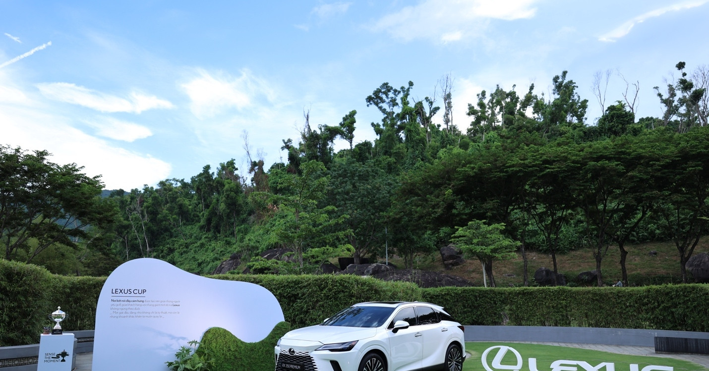 Lexus Cup 2025 - Trải nghiệm đẳng cấp trong từng điểm chạm