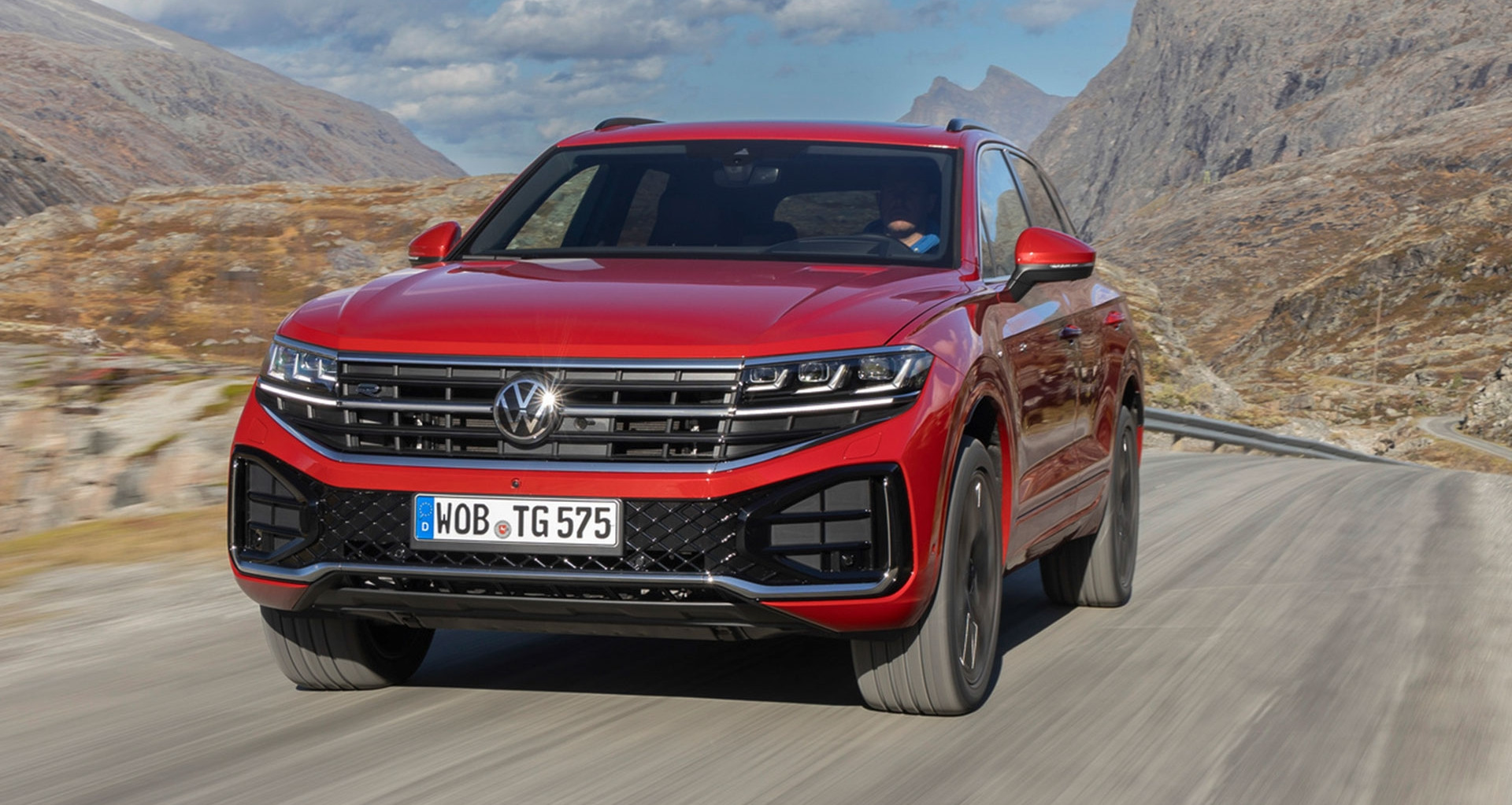 SUV cỡ lớn Volkswagen Touareg sắp bị khai tử, bản nâng cấp rục rịch về ...