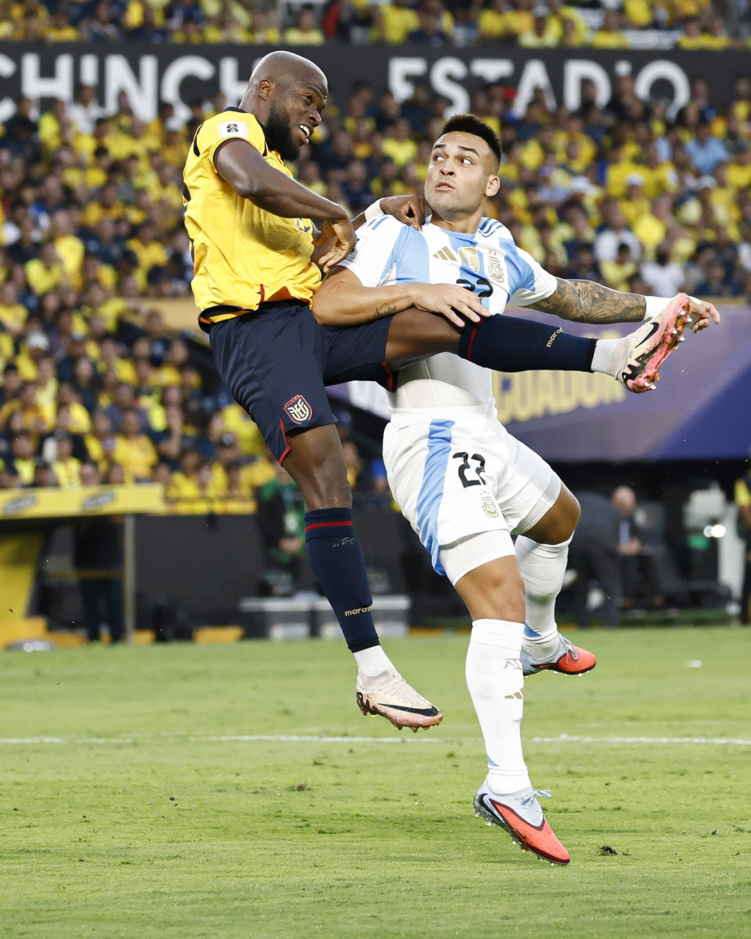 Kết quả bóng đá Ecuador vs Argentina - Vòng loại World Cup 2026