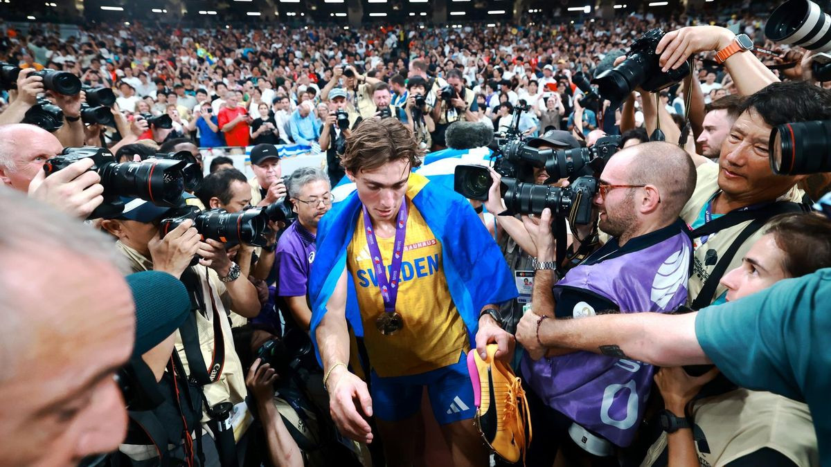 Mondo Duplantis sets pole vault record of 6.30 metres: God of sports