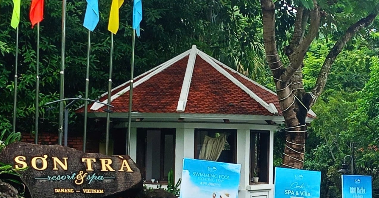 Một resort ở bán đảo Sơn Trà bị phạt 366 triệu đồng vì nhiều vi phạm