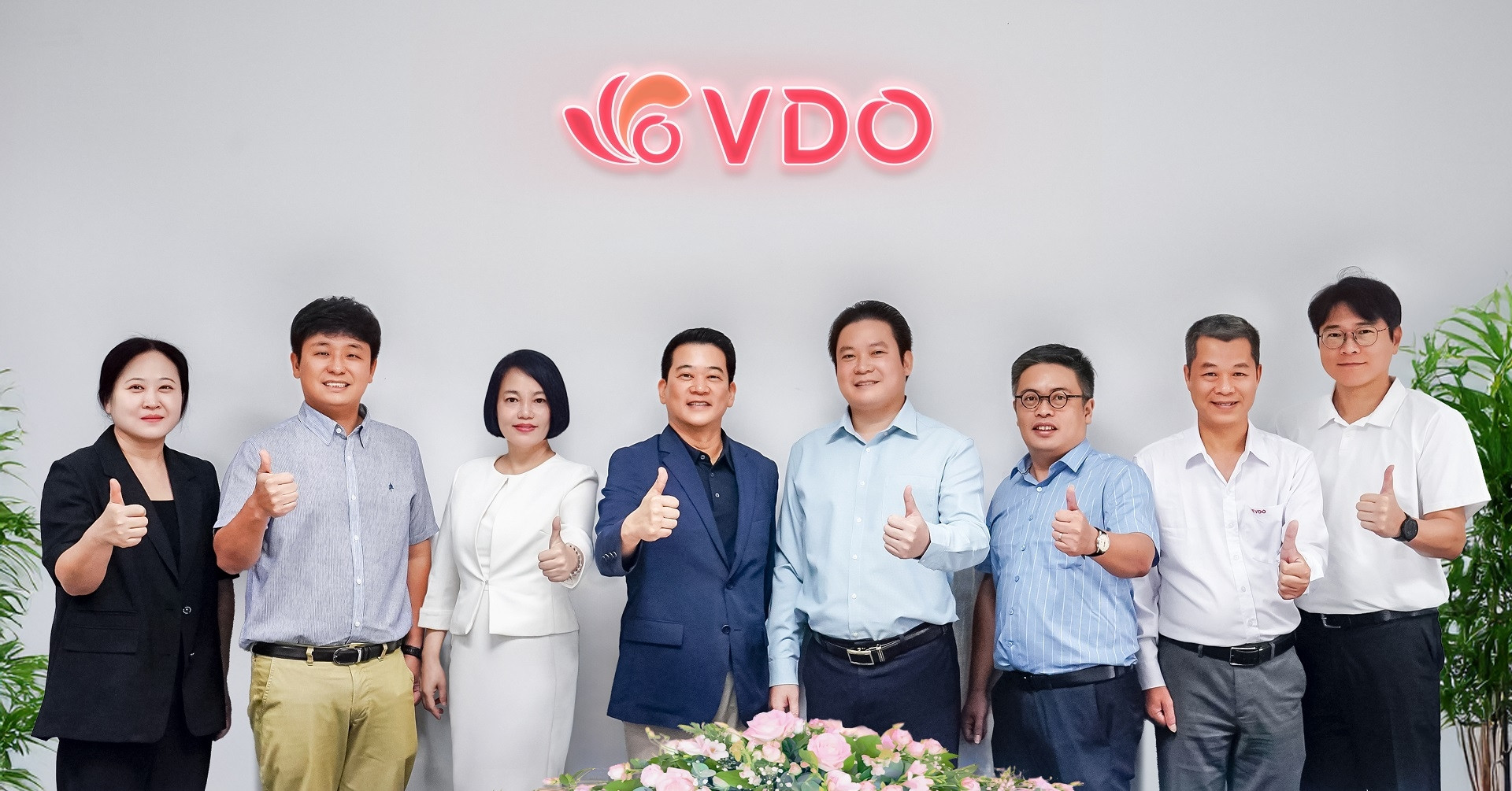 Samsung cùng VDO hợp tác phát triển hạ tầng số và ứng dụng AI