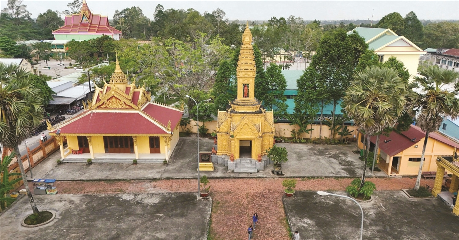 4 vị sư liệt sĩ người Khmer và 'ngọn lửa thiêng' cháy mãi trong lòng ...