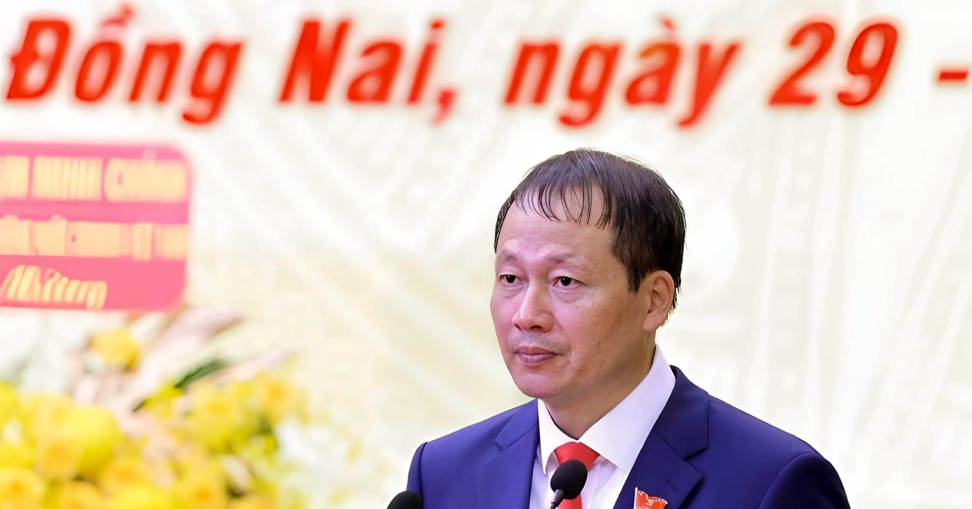 Ông Vũ Hồng Văn tiếp tục giữ chức Bí thư Tỉnh ủy Đồng Nai