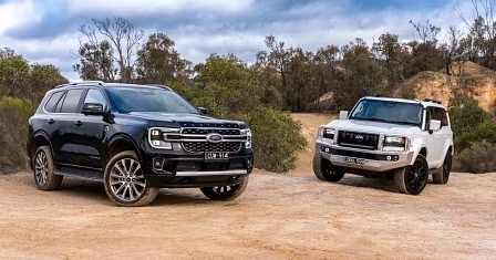 Toyota Land Cruiser Prado 2025 và Ford Everest Platinum: SUV nào đáng ...