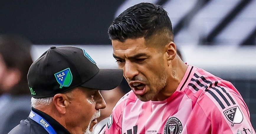 Luis Suarez bị MLS treo giò 9 trận vì hành vi không thể dung thứ