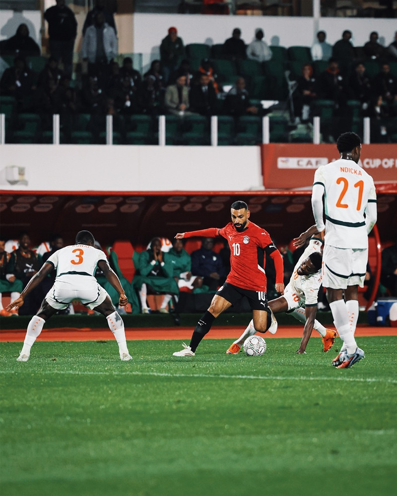 Salah shines as Egypt thrash Ivory Coast to reach AFCON semi-finals.