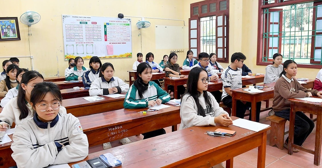 Thêm 1 tỉnh chọn môn thi thứ 3 vào lớp 10 là Khoa học tự nhiên