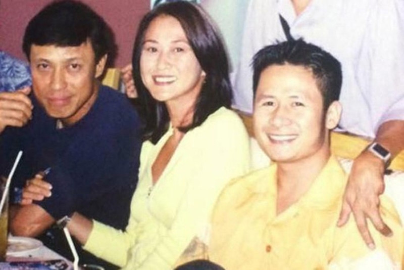 Sweet words singer Tuan Ngoc dedicated to his wife, 14 years his junior ...