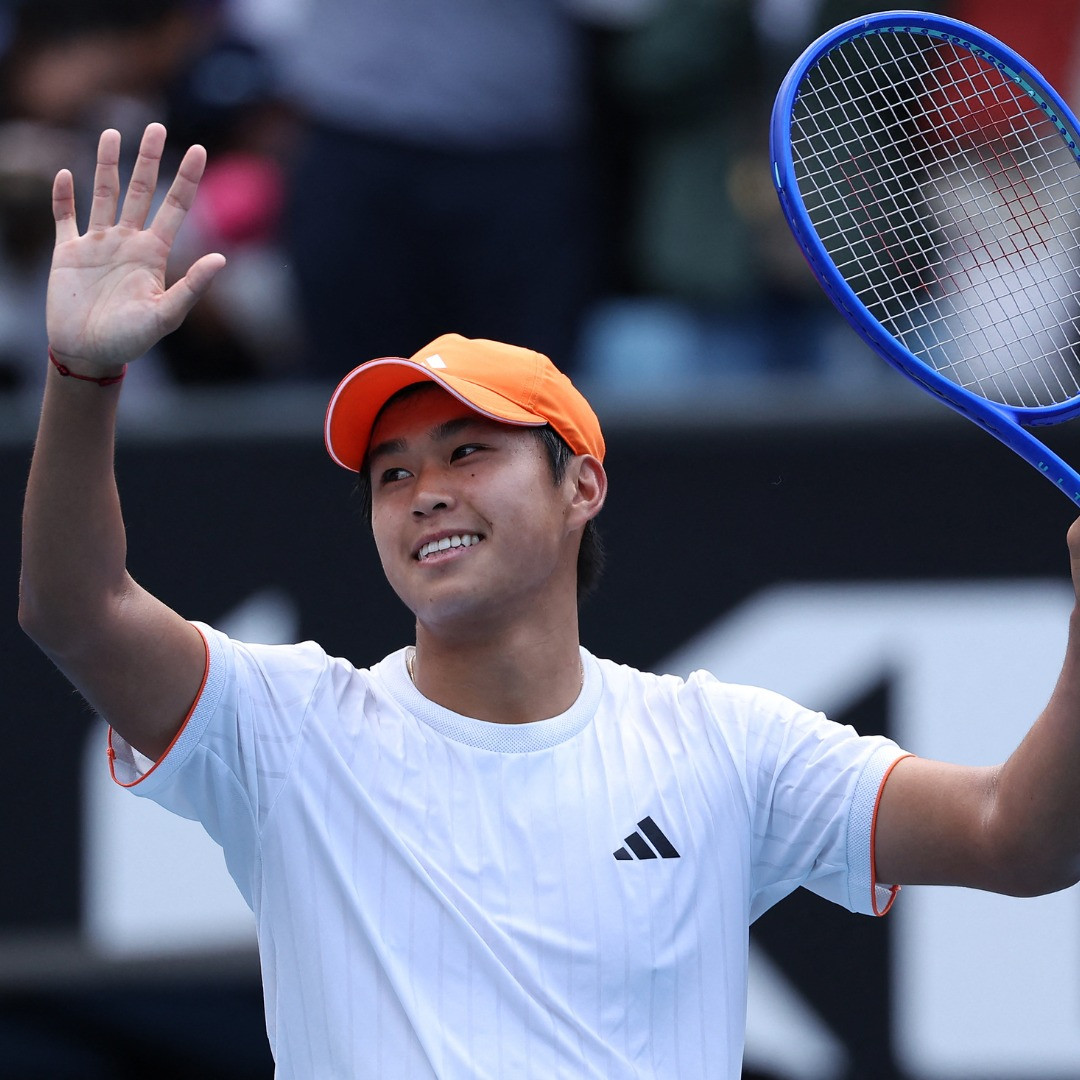 Vietnamese-born tennis player Learner Tien is poised for a breakout ...