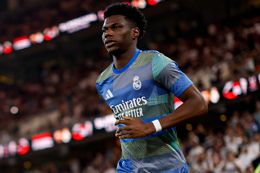 Liverpool spends 100 million euros on blockbuster signing Tchouameni.