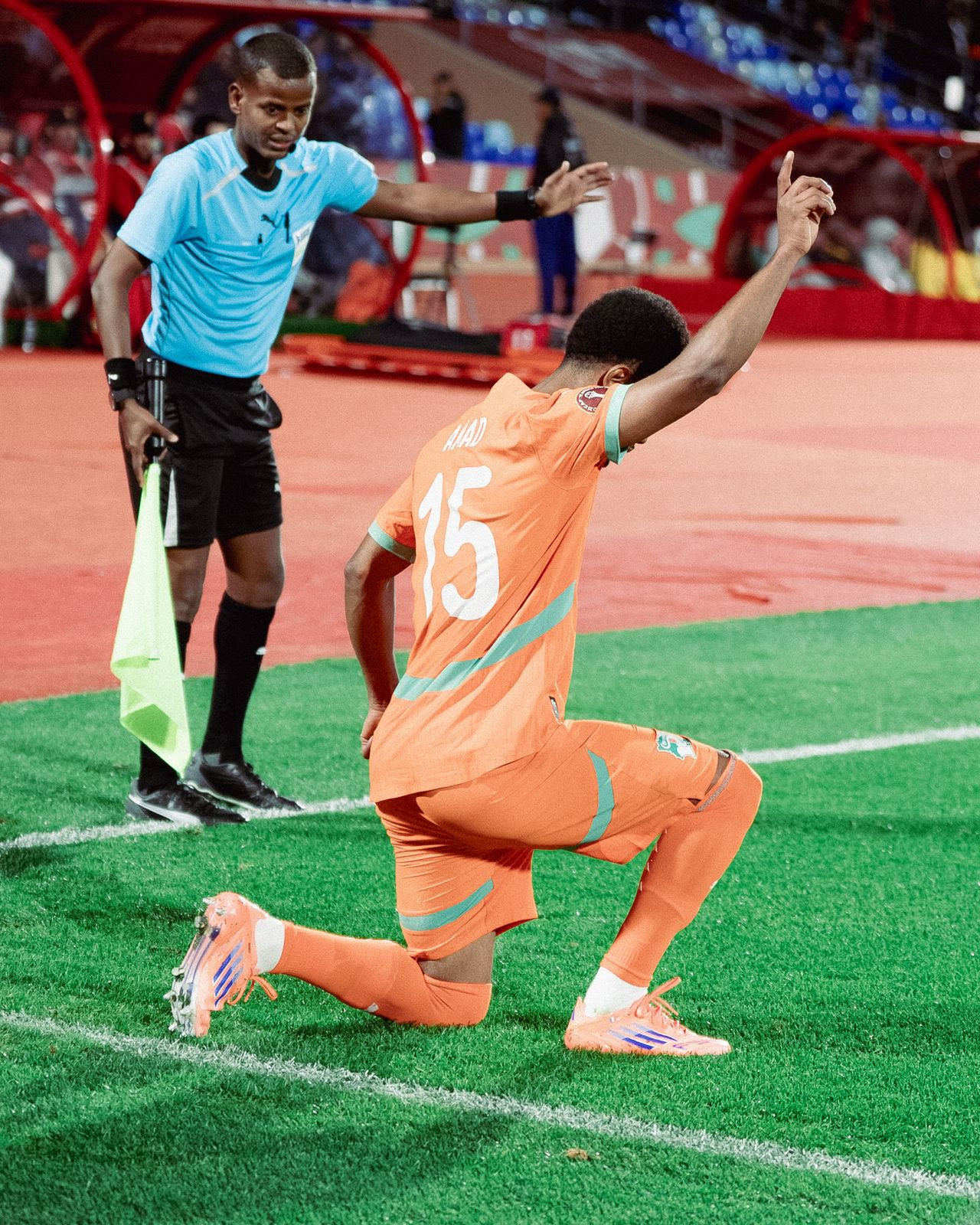 Amad Diallo shines as Ivory Coast faces Egypt in the AFCON quarter-finals.