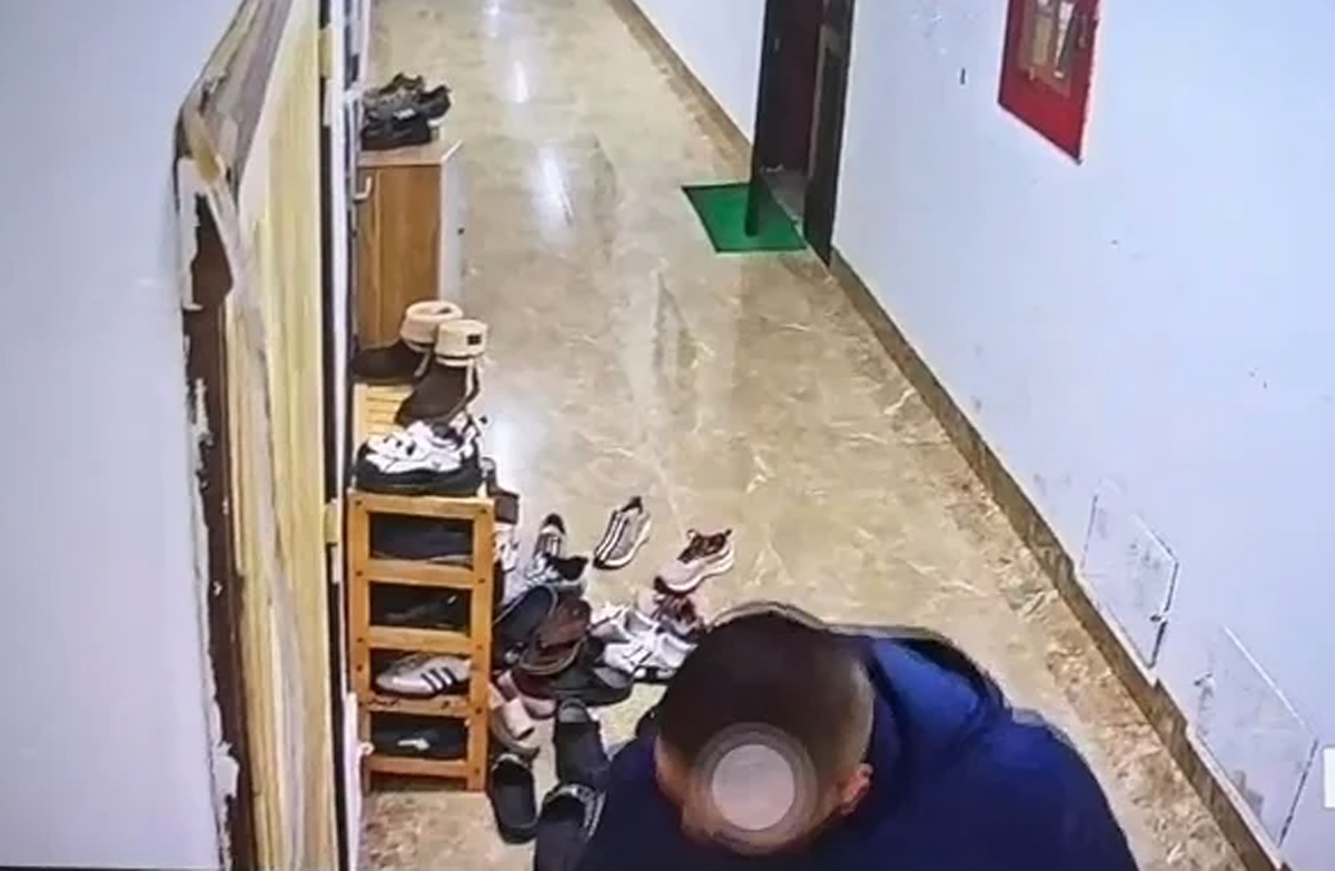 A polícia está investigando o caso de uma mulher que foi agredida em um ...