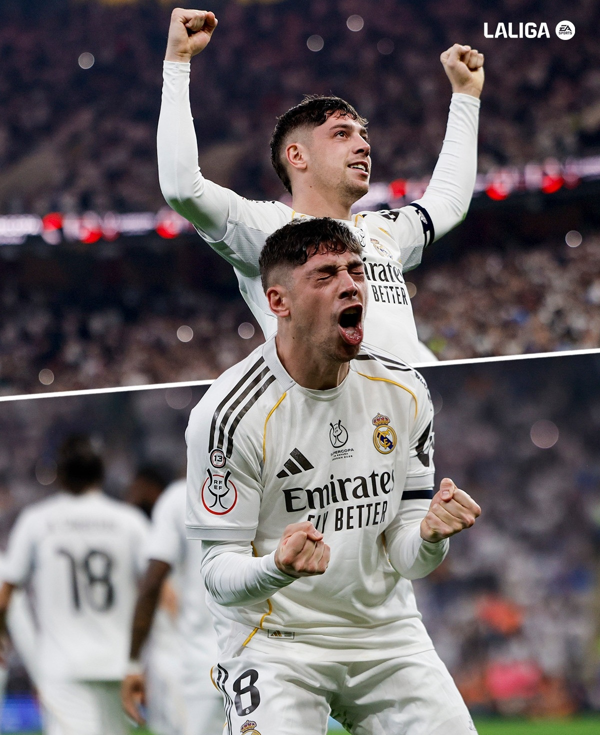 Kết quả bóng đá Real Madrid vs Atletico - Siêu cúp Tây Ban Nha